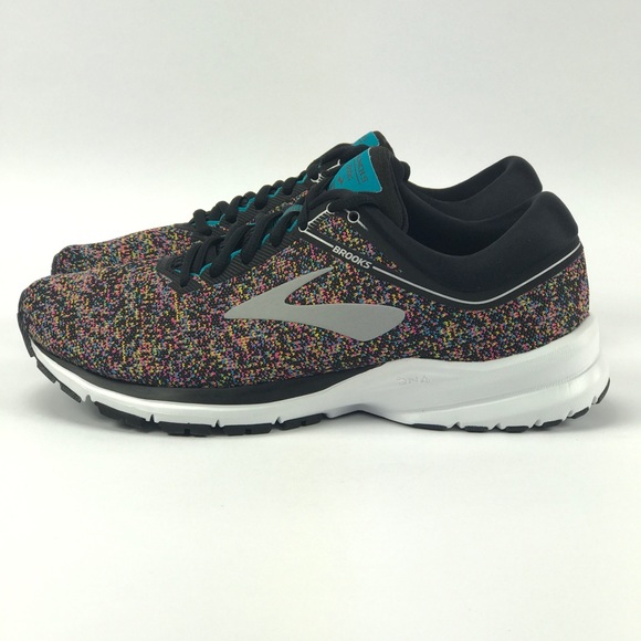 Brooks | Shoes | Brooks Womens Launch 5 Multi Color Running Shoes ...